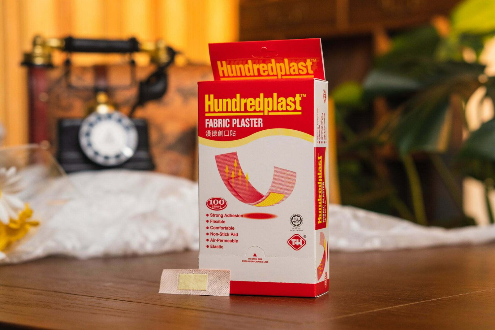 Hundredplast Fabric Plaster - TH Group