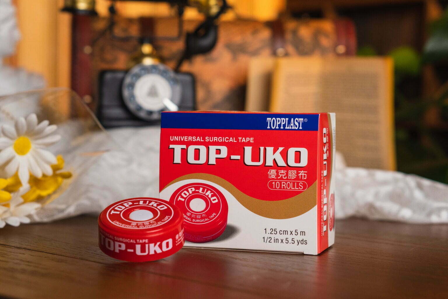 Top-Uko Surgical Paper Tape - TH Group